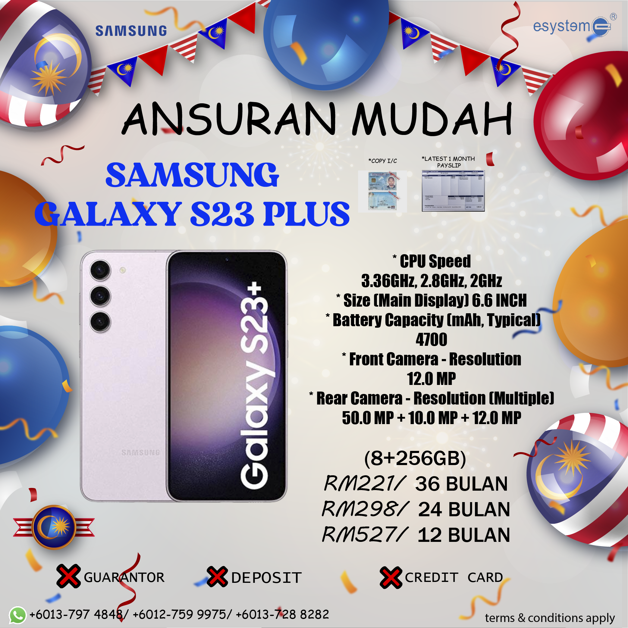 Esystem selling Smartphone, Smart Watch, Tablet, TV and Gadgets at Skudai, Johor | Prepaid ...